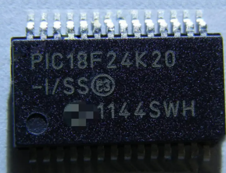 Secured Microchip Mcu Pic18f24k20 Memory Code Readout Welcome To Microcontroller Extractor