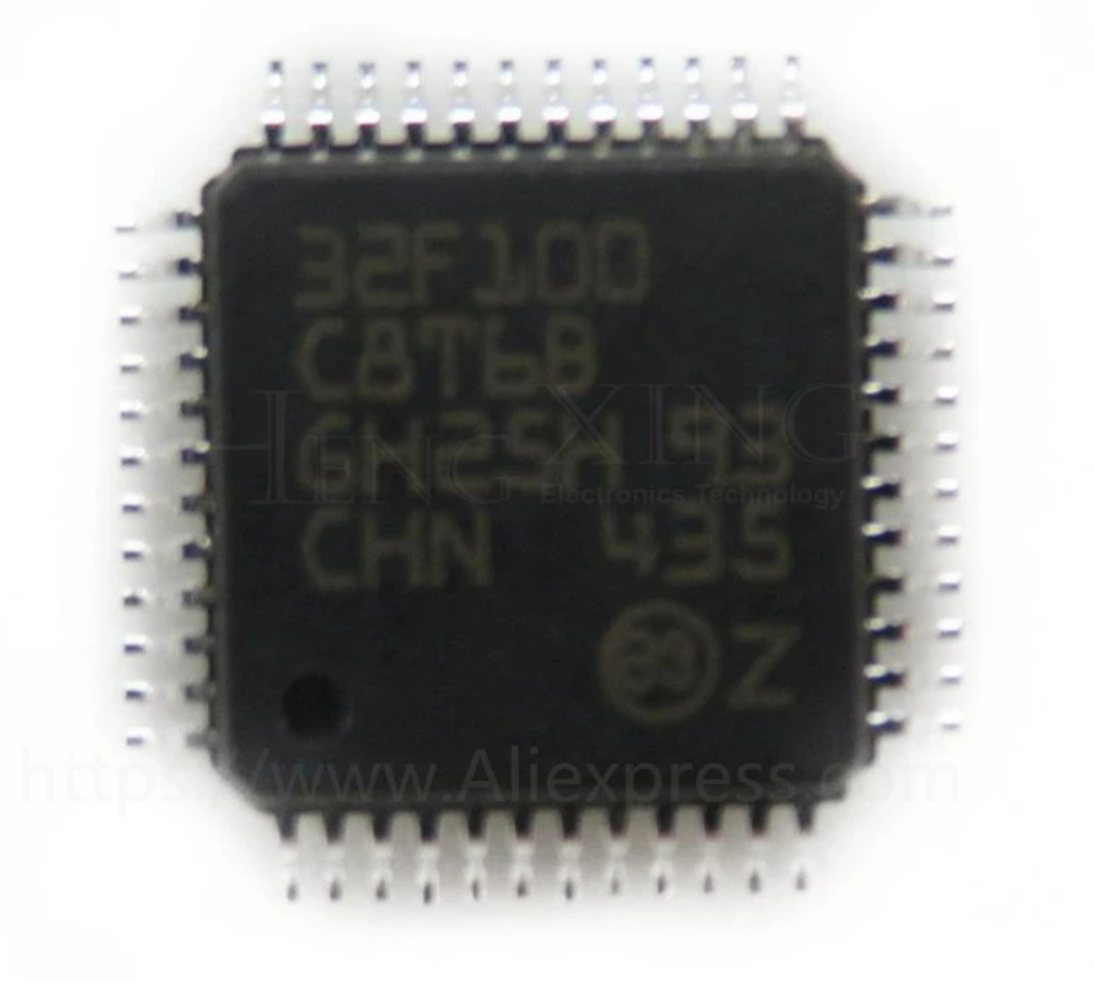 Readout Stm32f100c8t6 Microcontroller Flash Memory File Welcome To Microcontroller Extractor