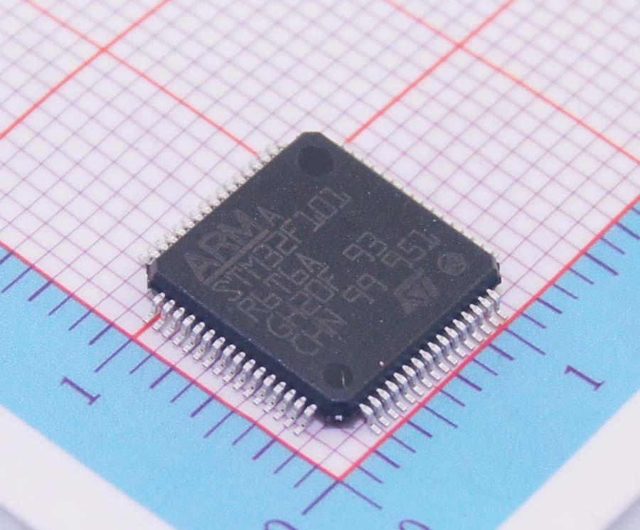 Readout Stmicro Arm Microprocessor Stm32f101rbt6 Flash Memory Program Welcome To