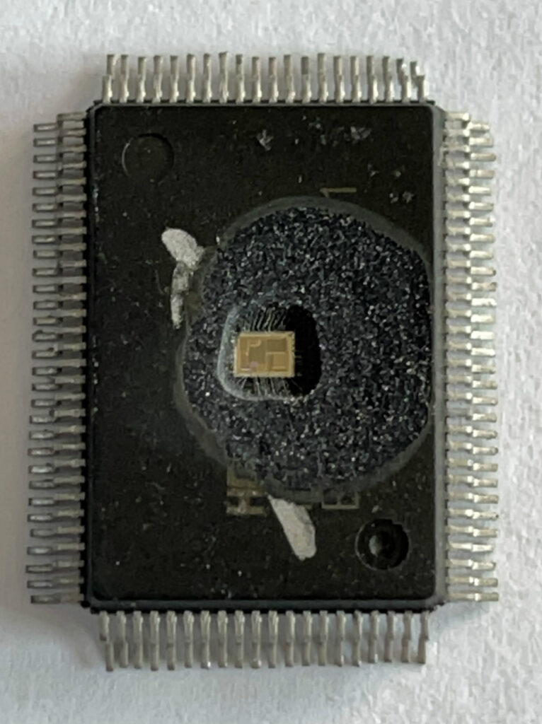 Dsp Cpu Tms320f28031 Flash Memory Binary Copying Welcome To Microcontroller Extractor