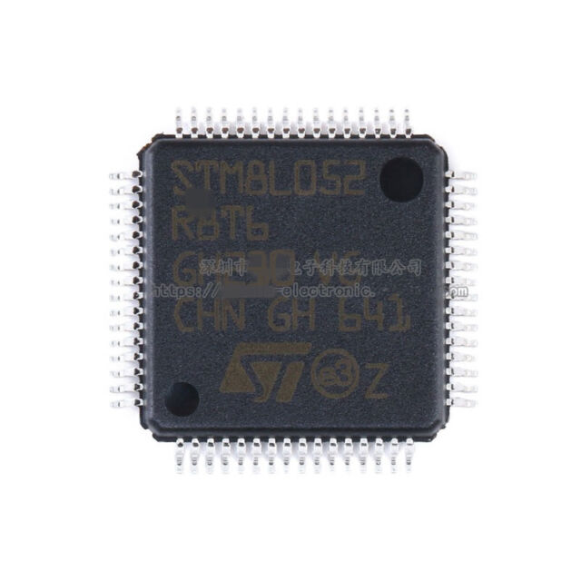 Stm8l052r8 Ic Mcu Flash Memory Program Copying Welcome To Microcontroller Extractor