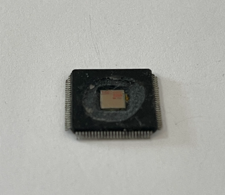 Readout Dsp Processor Tms320f240pqs Flash Binaryextract Ic Read Mcu Copy Microcontroller Services